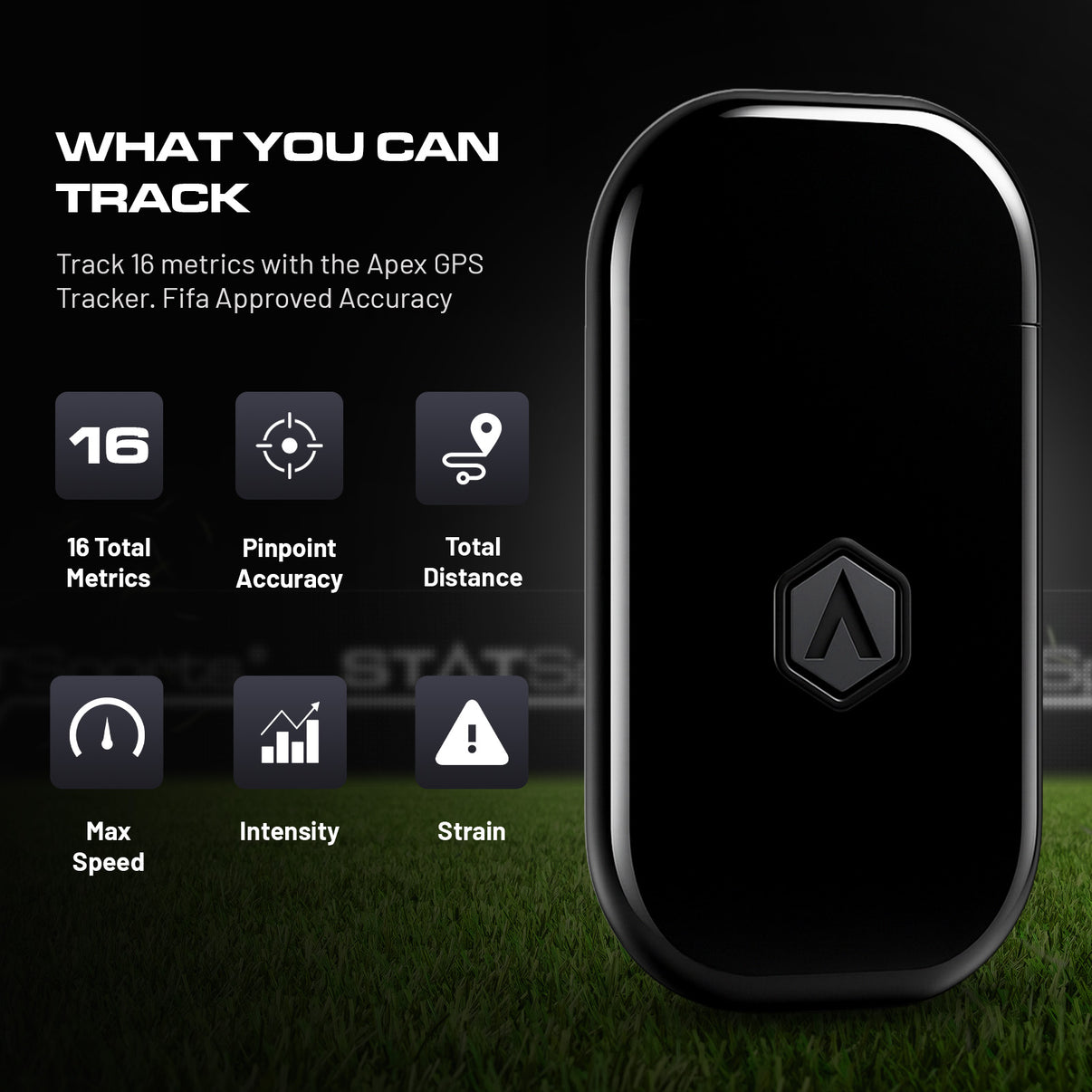 APEX Athlete Series | GPS Performance Tracker