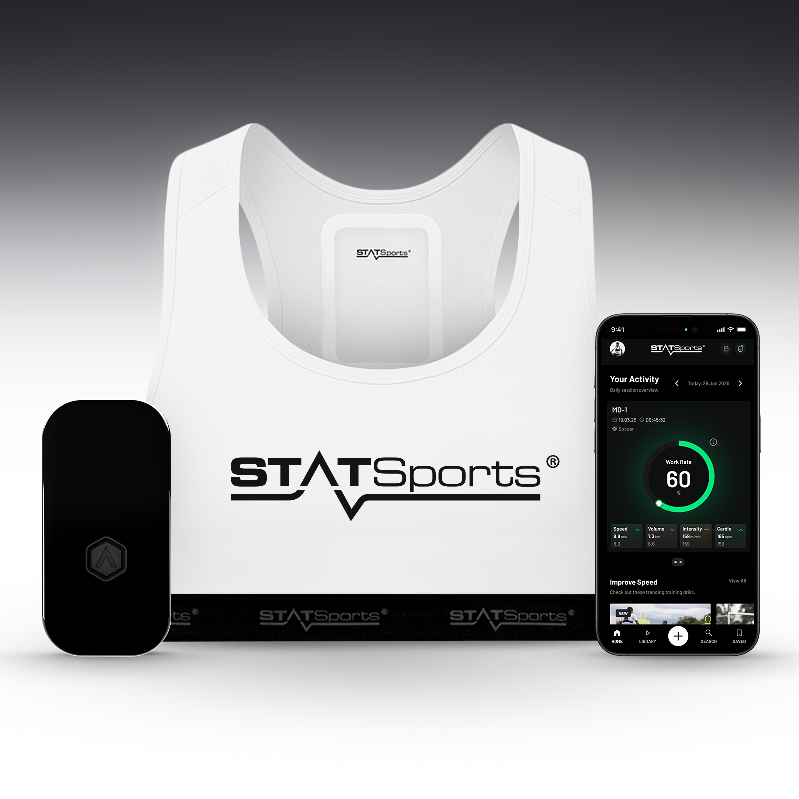 STATSports Academy | GPS Performance Tracker