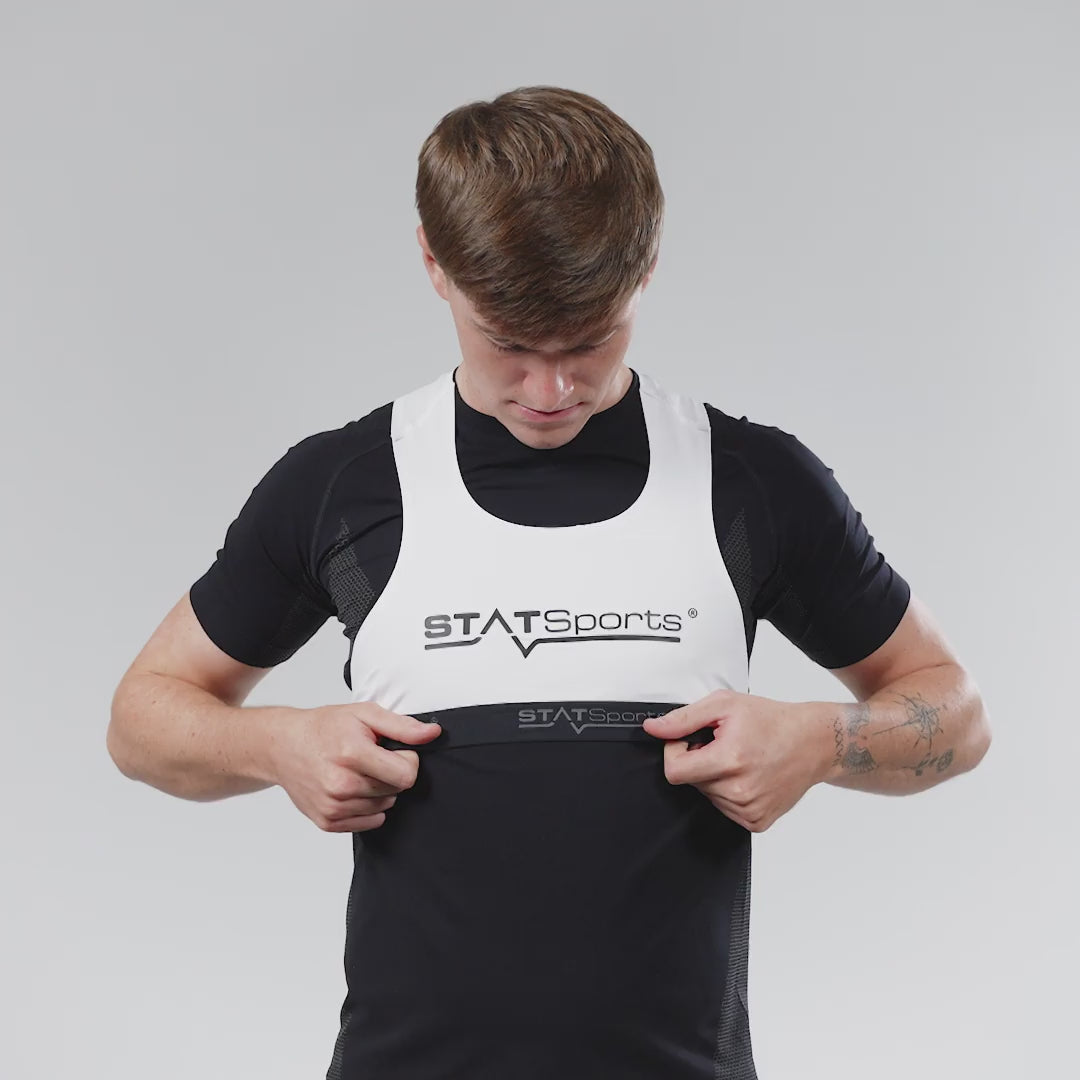 STATSports Vest - White